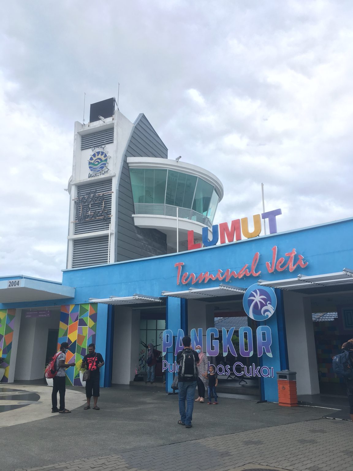 マレーシアのカジュアルなビーチリゾート・パンコール島(Pulau Pangkor)を旅する | 点から点への備忘録